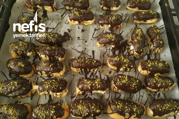 Ekler Pasta - Nefis Yemek Tarifleri - #5276850