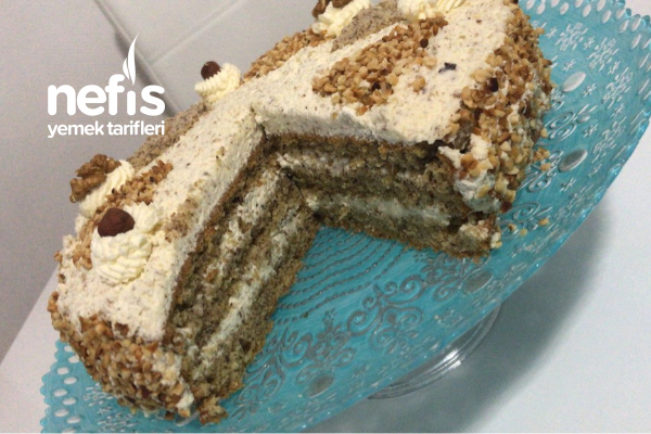 Fındıklı Pasta (nusstorte) - Nefis Yemek Tarifleri