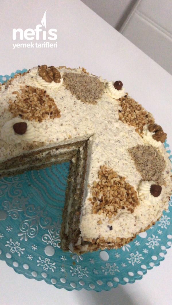 Fındıklı Pasta (nusstorte) - Nefis Yemek Tarifleri