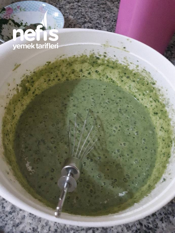 Ispanaklı Kek - Nefis Yemek Tarifleri - #5305351