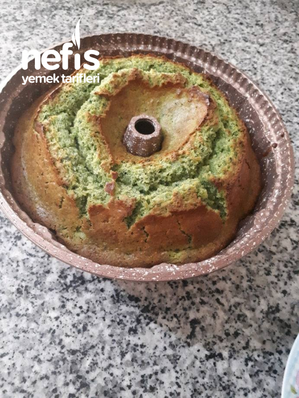 Ispanaklı Kek - Nefis Yemek Tarifleri - #5305351