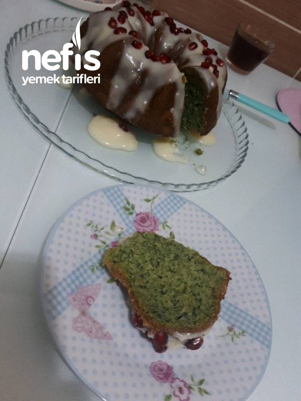 Ispanaklı Kek - Nefis Yemek Tarifleri - #5305351