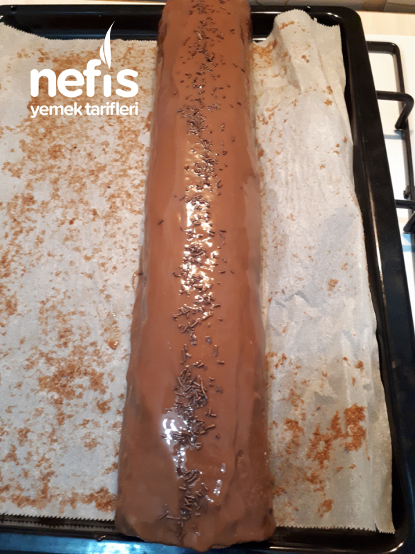 Kakaolu Rulo Kek - Nefis Yemek Tarifleri