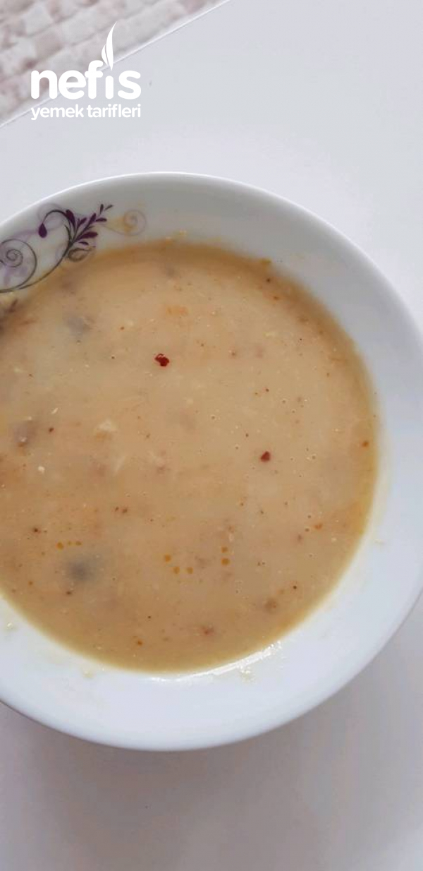 Mantar Çorbası - Nefis Yemek Tarifleri - #5317761