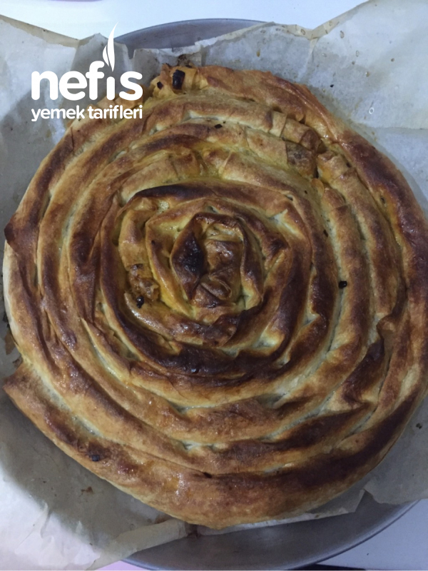 Pırasalı Çıtır Börek - Nefis Yemek Tarifleri - #5324623