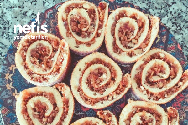 Elmalı Rulo Pasta - Nefis Yemek Tarifleri - #5325649