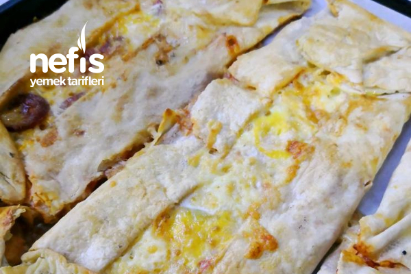 Teremyağlı Lavaş Pide - Nefis Yemek Tarifleri