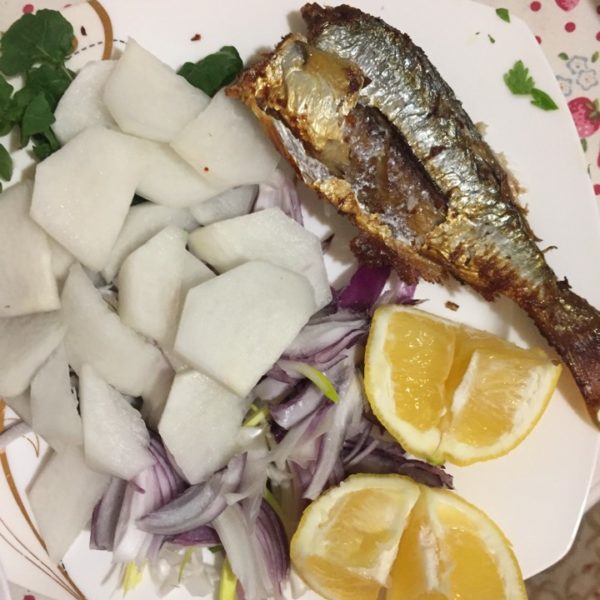 Fırında Lüfer - Nefis Yemek Tarifleri - #291647