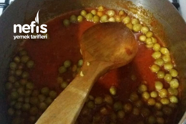 Bezelyeli Makarna - Nefis Yemek Tarifleri - #5335016