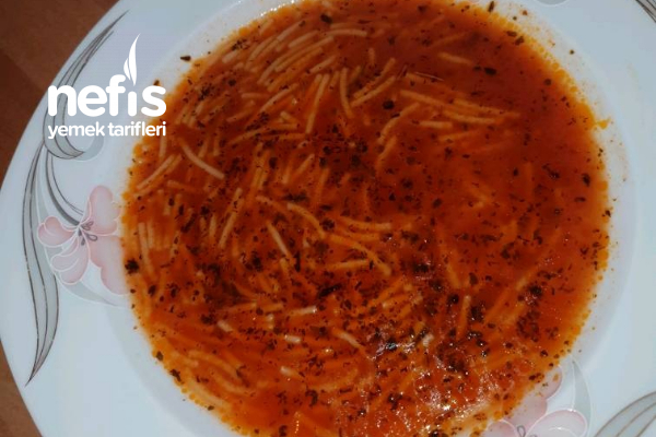 Mis Gibi Şehriye Çorbası - Nefis Yemek Tarifleri - #5340140