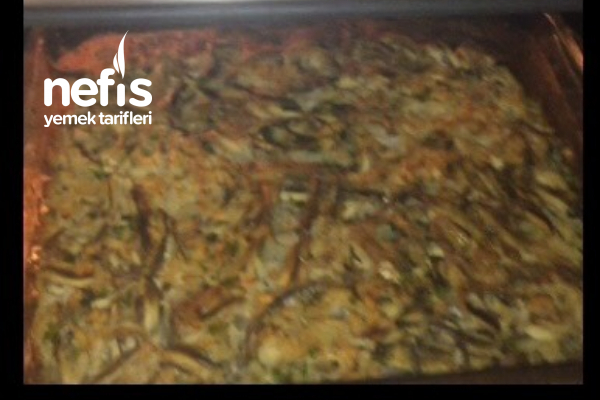 Teremyağlı Hamsili Pilav - Nefis Yemek Tarifleri - #5356341