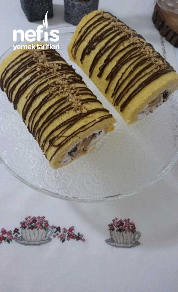 Muzlu Rulo Pasta - Nefis Yemek Tarifleri - #5360429