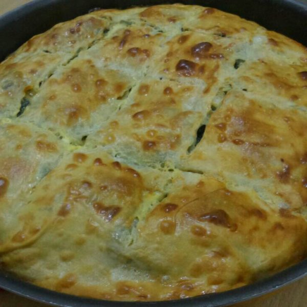 Ispanaklı Kömbe - Nefis Yemek Tarifleri - #5348234