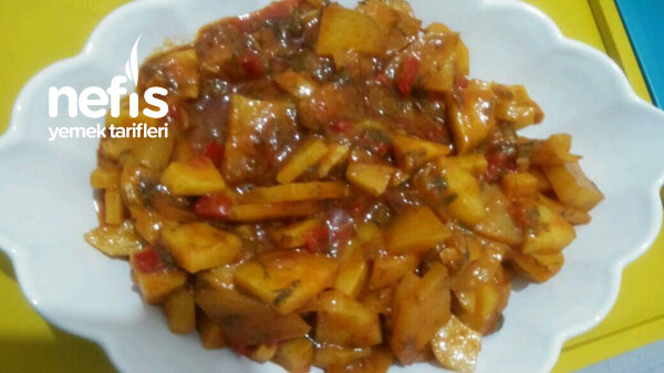 Patates Oturtma - Nefis Yemek Tarifleri - #5364084