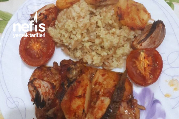 Fırında Tavuk - Nefis Yemek Tarifleri - #5366829
