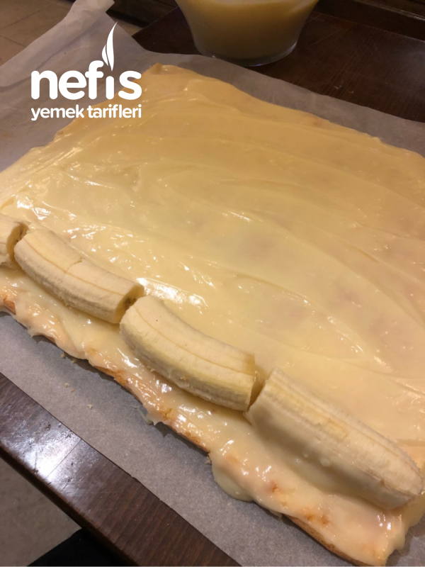 Nurduş’un Muzlu Rulo Pastası - Nefis Yemek Tarifleri