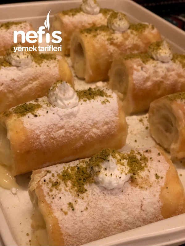 Nurduş’un Muzlu Rulo Pastası - Nefis Yemek Tarifleri