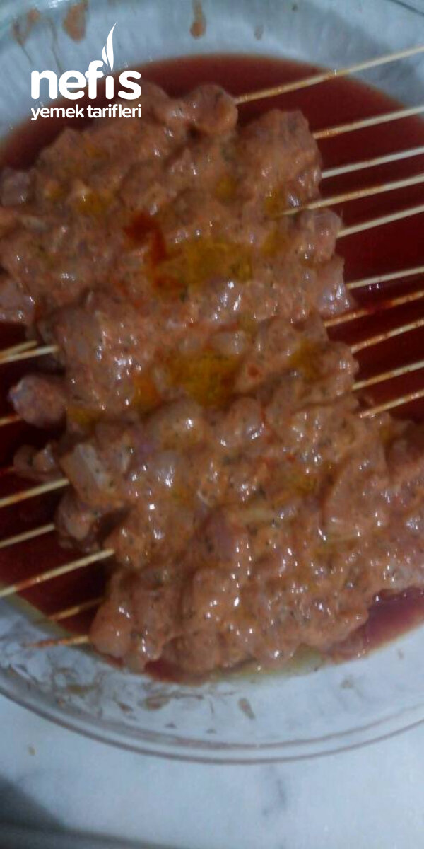 Tavuk Şiş Kebap - Nefis Yemek Tarifleri - #5364592