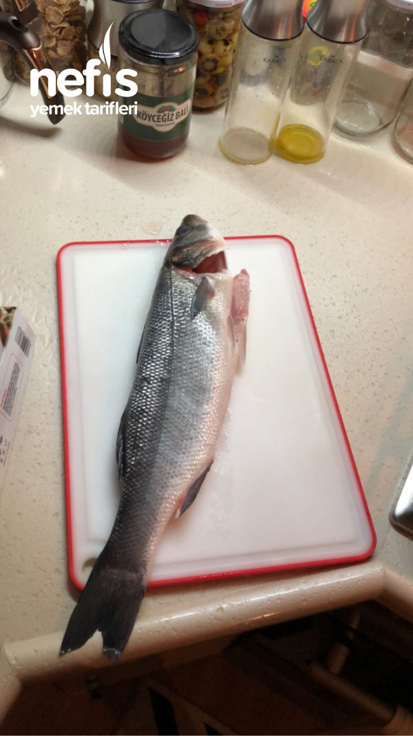 Fırında Tuzda Balık - Nefis Yemek Tarifleri