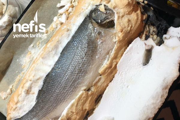 Fırında Tuzda Balık - Nefis Yemek Tarifleri
