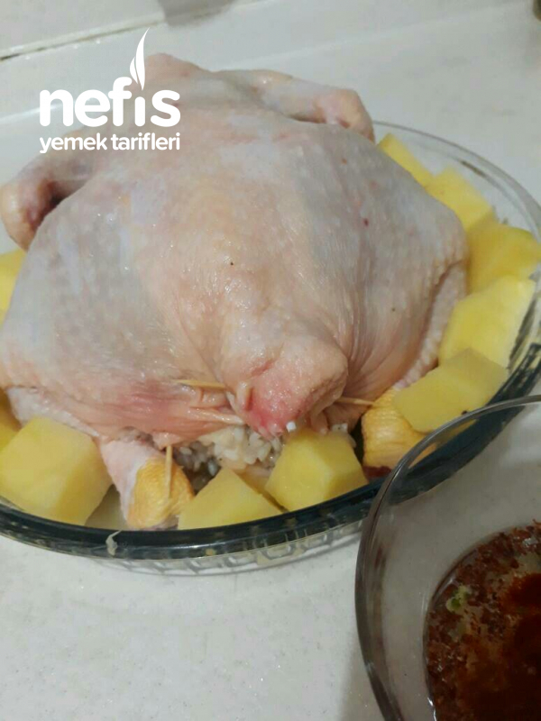 Tavuk Dolma - Nefis Yemek Tarifleri - #5375355