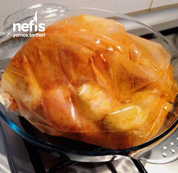 Fırında Bütün Tavuk - Nefis Yemek Tarifleri - #5385087