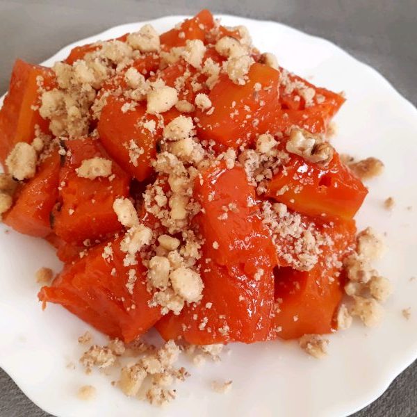 Fırında Harika Kabak Tatlısı (Bal Kabağı) - Nefis Yemek Tarifleri