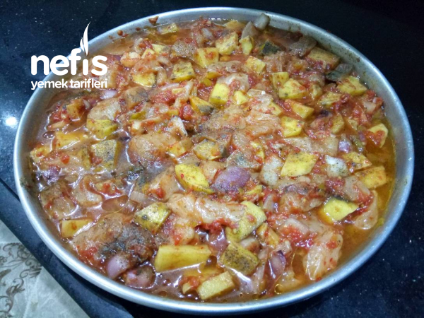 Patates Tavuk Tava - Nefis Yemek Tarifleri - #5387641