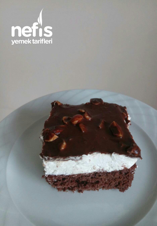 Fındıklı Çikolatalı Pasta - Nefis Yemek Tarifleri - #5395346