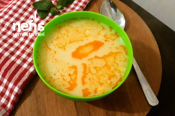 Sütlü Çorbalar: Yumuşacık Lezzeti ile 28 Tarif - Nefis Yemek Tarifleri