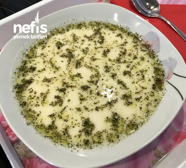 Yoğurtlu Çorba - Nefis Yemek Tarifleri - #5377066