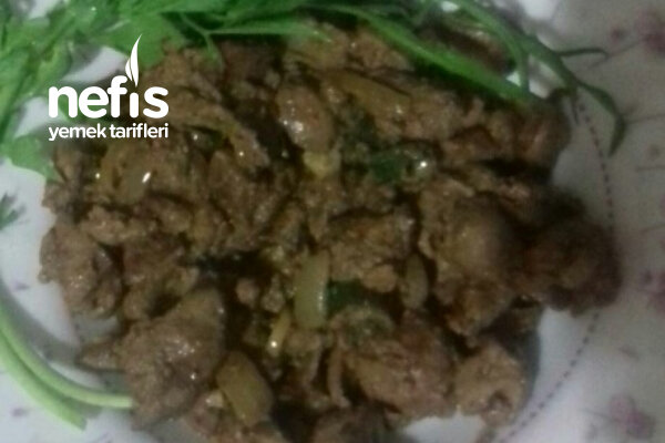 Tavuk Ciğeri - Nefis Yemek Tarifleri - #5402656