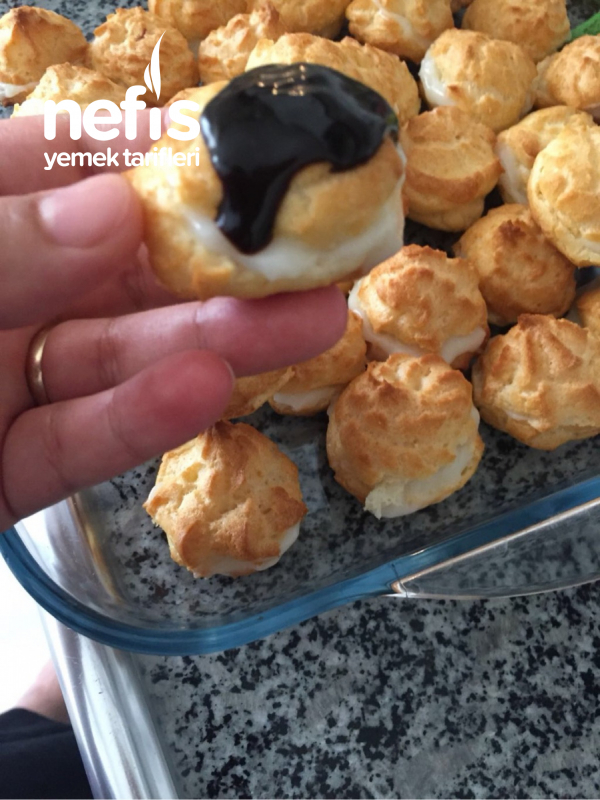 Profiterol - Nefis Yemek Tarifleri - #4995738