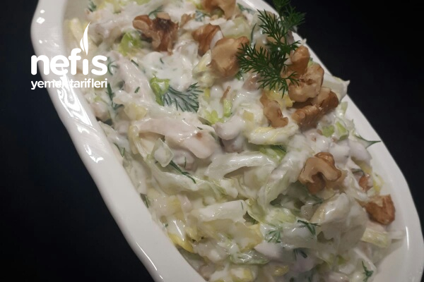 Yoğurtlu Tavuk Salata - Nefis Yemek Tarifleri - #5415338
