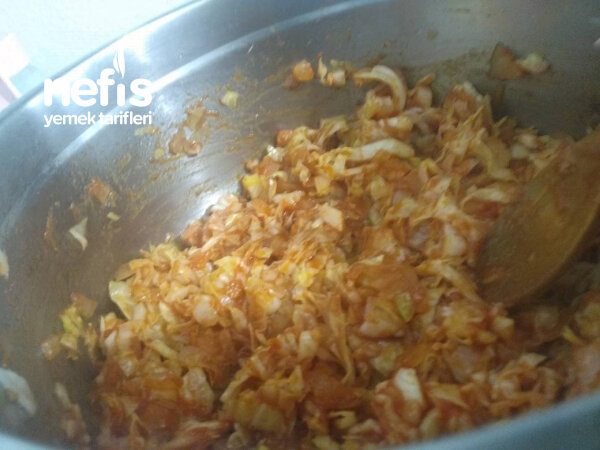 Kapuska (Pirinçsiz) - Nefis Yemek Tarifleri