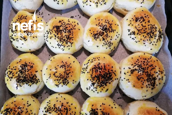 Yumuşak Sade Poğaça - Nefis Yemek Tarifleri - #5427490