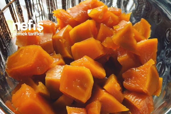 Balkabağı Tatlısı - Nefis Yemek Tarifleri - #5436144