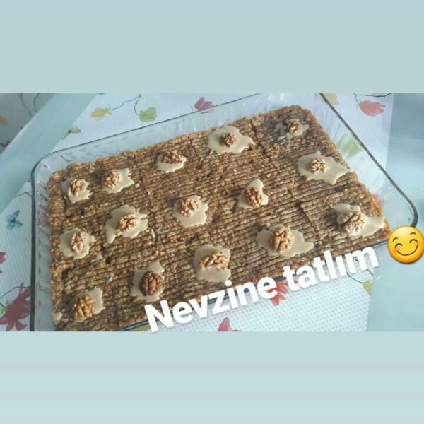 Nevzine Tatlısı - Nefis Yemek Tarifleri - #5324495