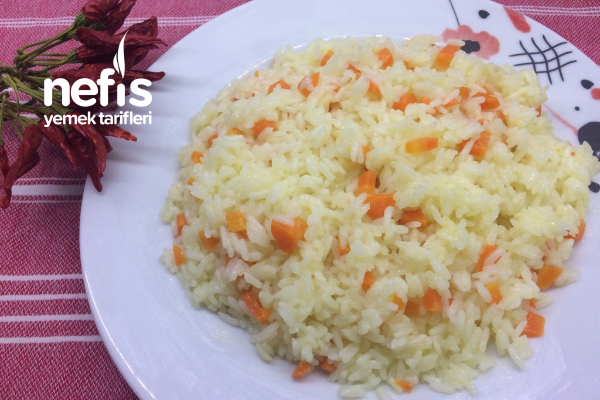 Havuçlu Pilav - Nefis Yemek Tarifleri - #5466243