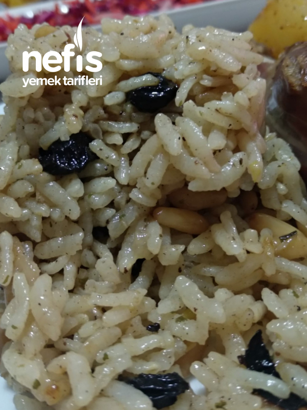 Salma Usul Tane Tane İç Pilav - Nefis Yemek Tarifleri