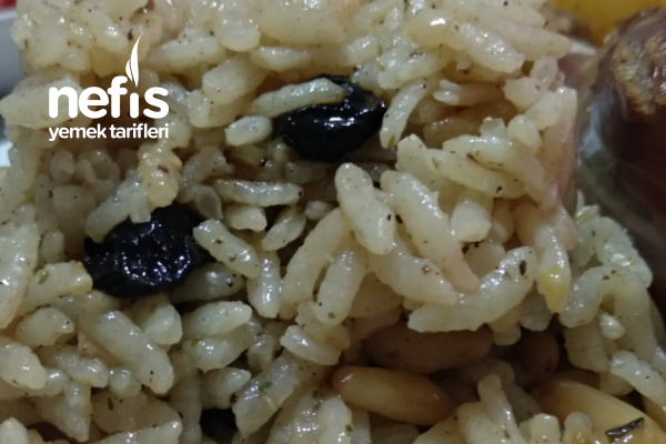 Salma Usul Tane Tane İç Pilav - Nefis Yemek Tarifleri