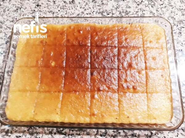 Çok Basit Şerbetli Tatlı - Nefis Yemek Tarifleri