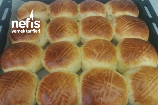 Karaköy Poğaçası Büşra Güler Hanımın Tarifi - Nefis Yemek Tarifleri