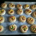 Simit Pizza (Puf Puf) - Nefis Yemek Tarifleri