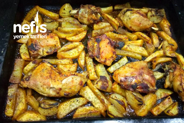 Tavuk But Patates Yemeği - Nefis Yemek Tarifleri