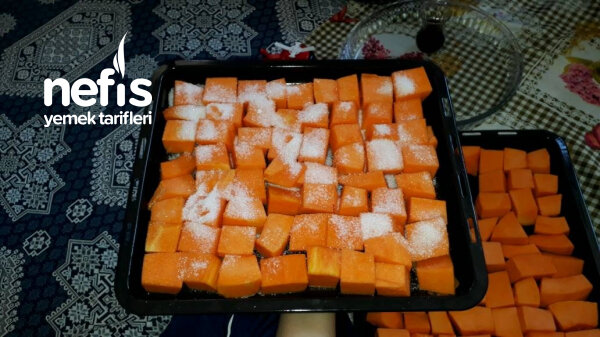 Balkabağı Tatlısı - Nefis Yemek Tarifleri - #5491528