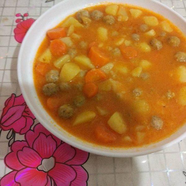 Sulu Köfte - Nefis Yemek Tarifleri - #5469536