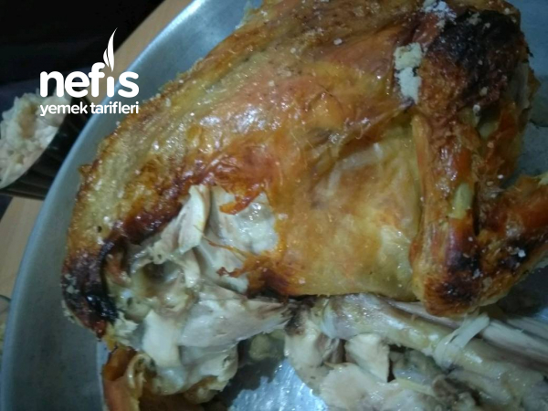 Tuzda Tavuk - Nefis Yemek Tarifleri - #5493000