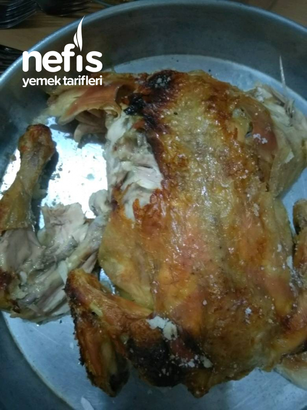 Tuzda Tavuk - Nefis Yemek Tarifleri - #5493000