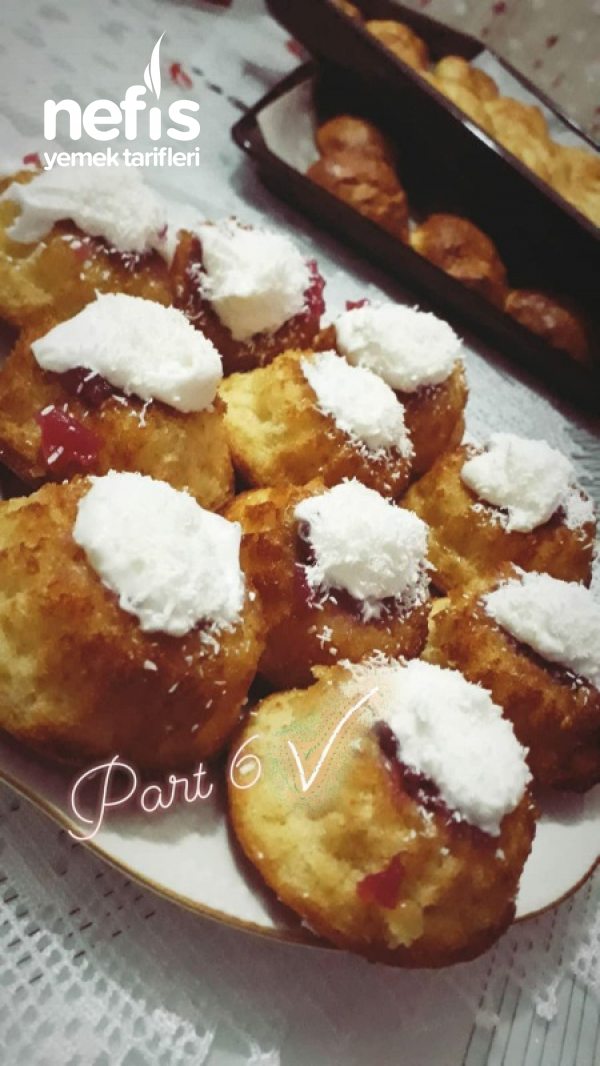 Pratik Vişneli Kek Pasta - Nefis Yemek Tarifleri